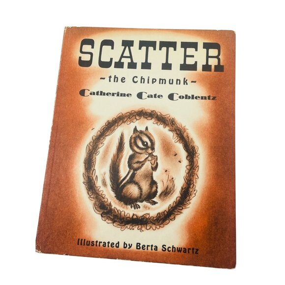Children’s press | Toys | Scatter The Chipmunk Vintage Childrens Book ...